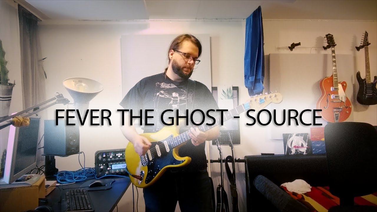 Fever The Ghost - Source (Guitar Cover) - YouTube