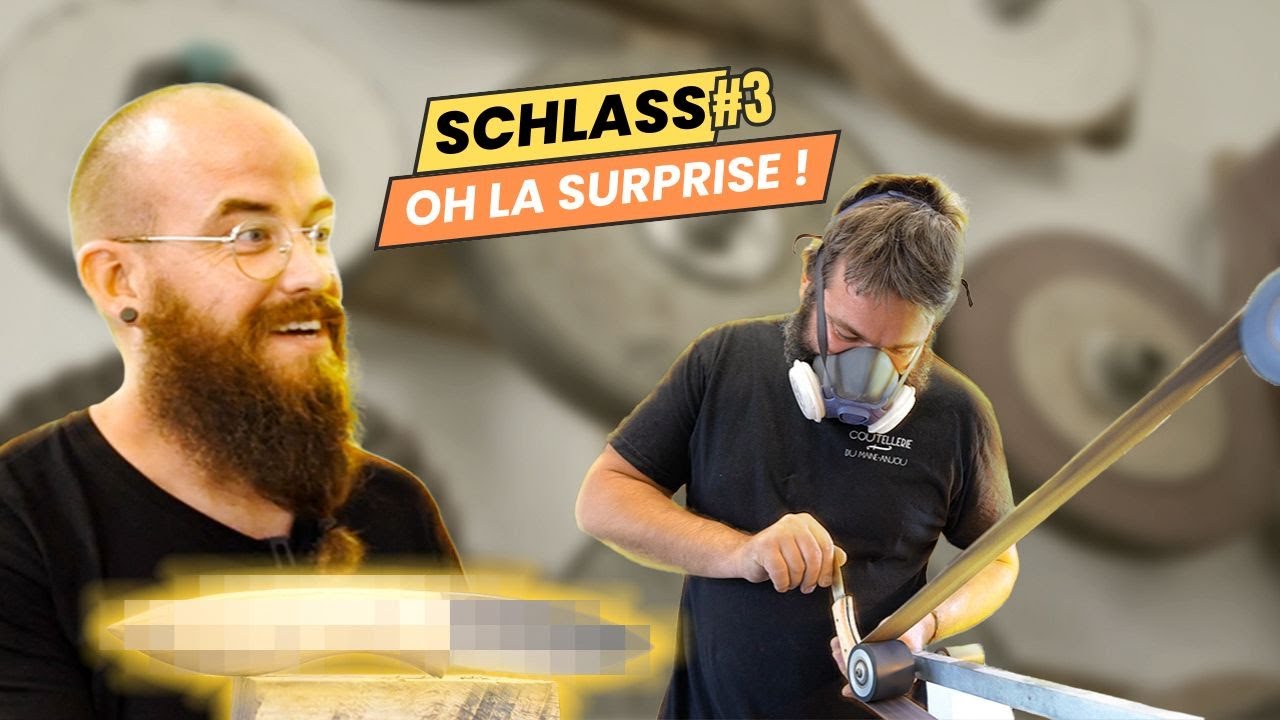 SCHLASS EP03 - FRANÇOIS ET ANTOINE NOUS PARLE FAÇONNAGE À LA ...