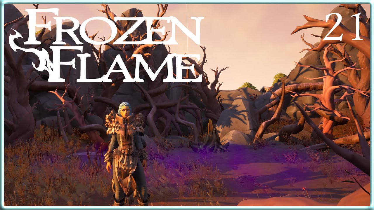 FROZEN FLAME #21 🌀 Kampf gegen Hohler & Gift-Wildschwein 🌀 German Gameplay 🌀 EARLY ACCESS - YouTube