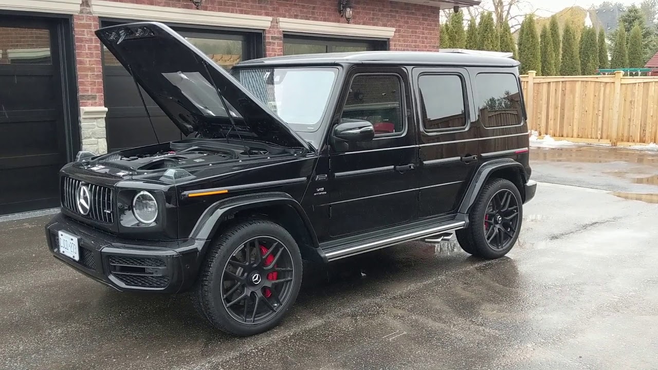 2019 G63 AMG : Review and Sound clip - YouTube