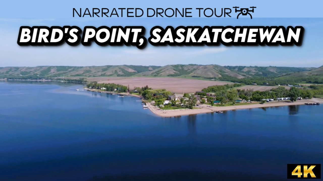 Soar Over Round Lake, Bird's Point: A 4K Drone Adventure in ...