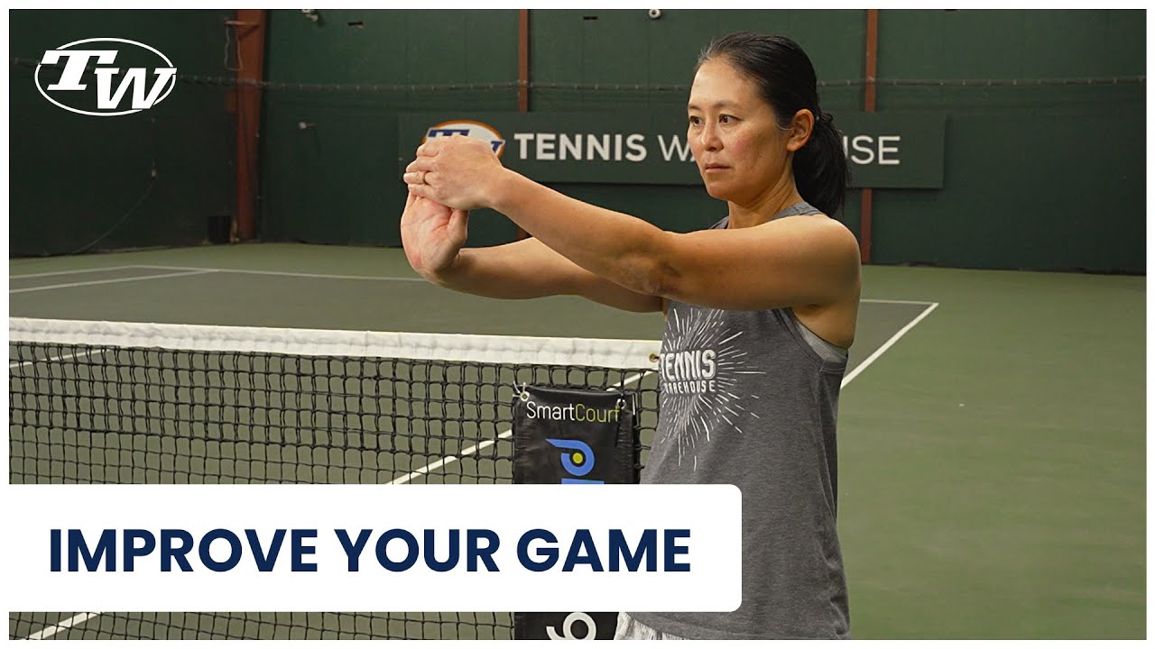 Improve your Tennis: Standing Cool Down Stretches (so you don't have to ...