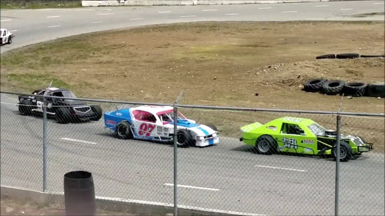 Modified 35 Speedway Miramichi May/19 - YouTube