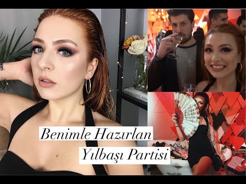 Benimle Hazırlan | Yılbaşı Partisi | Damla Kalaycık