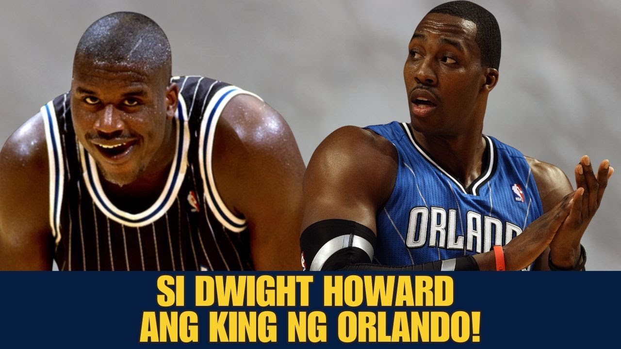 Dwight Howard, GOAT ng Orlando Magic – Hindi si Shaq! - YouTube