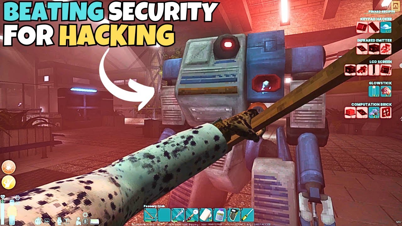 I JUST Found A WAY To BEAT The SECURITY Bots For HACKING | Abiotic ...