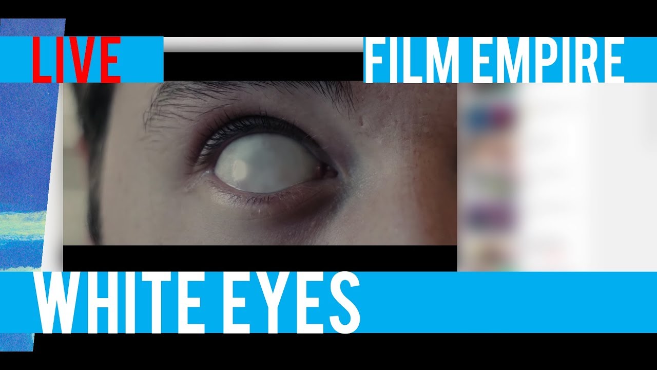 Testing a White Eyes Effect - LIVE - YouTube