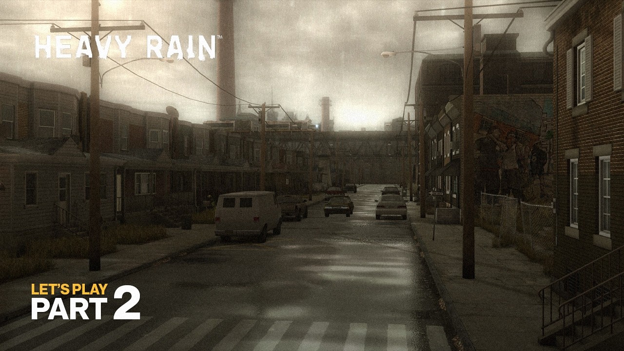 Heavy Rain (PS3 Walkthrough): Everyone Has a Role to Play | PART 2 ...