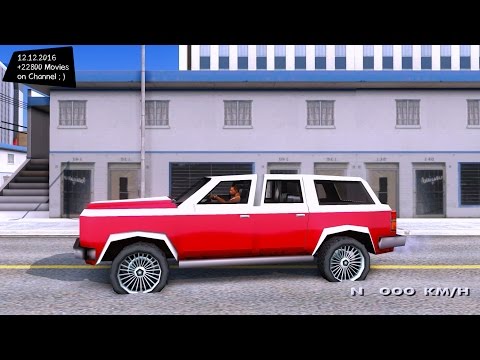 VCS Civilian Gang Rancher for San Andreas - GTA San Andreas 1440p / 2,7K 60FPS _REVIEW