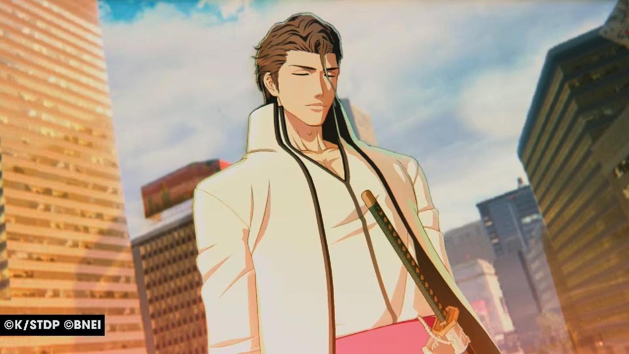 BLEACH Rebirth of Souls -Traitor vs Head Captain- Sōsuke Aizen vs ...