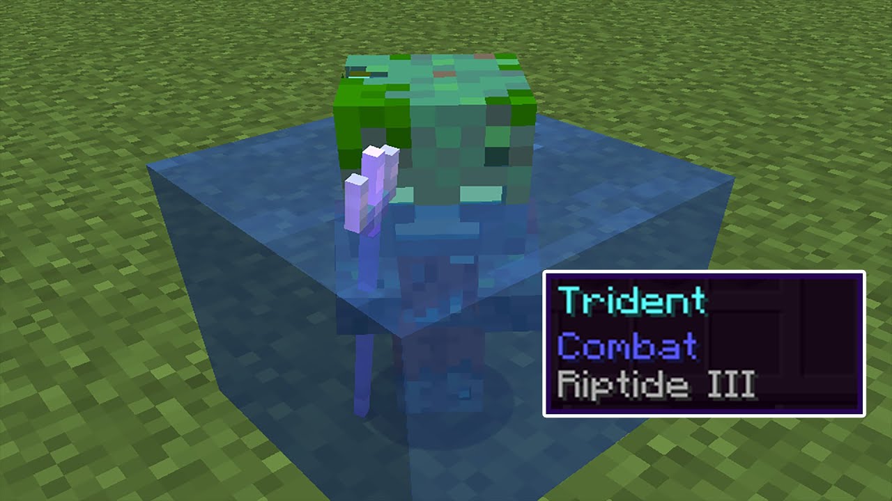will Baby Drowned use Riptide 3 Trident?? - YouTube