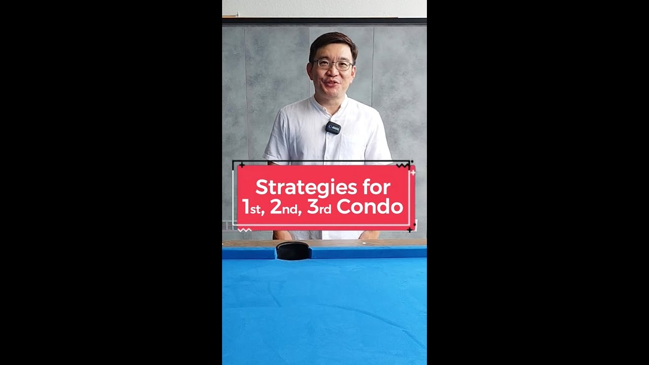 Top Strategy for 1st, 2nd, 3rd Condo - YouTube