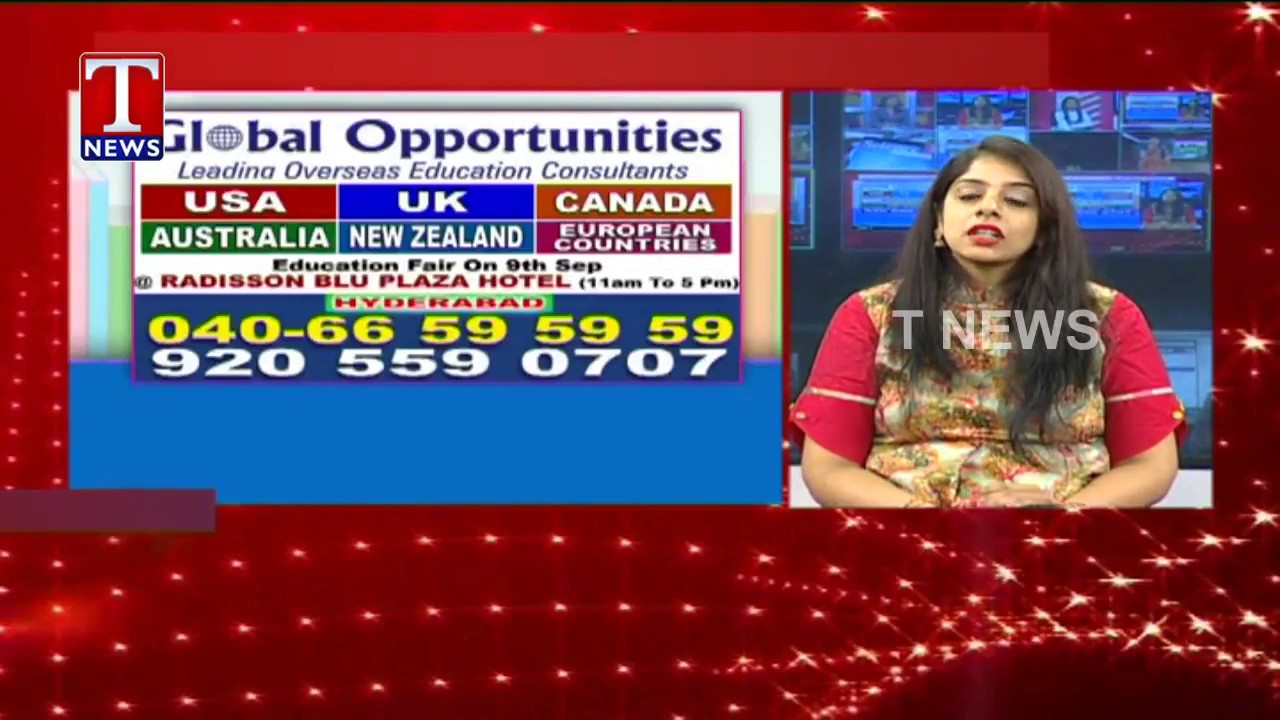 Global Opportunities- Live Telecast on T News - YouTube