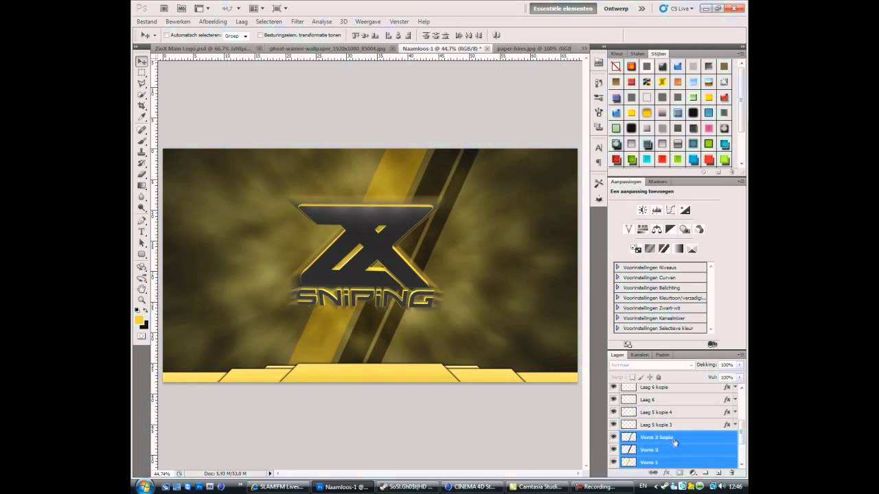 Speed Art - Ziox Sniping (+Free Wallpaper) - YouTube