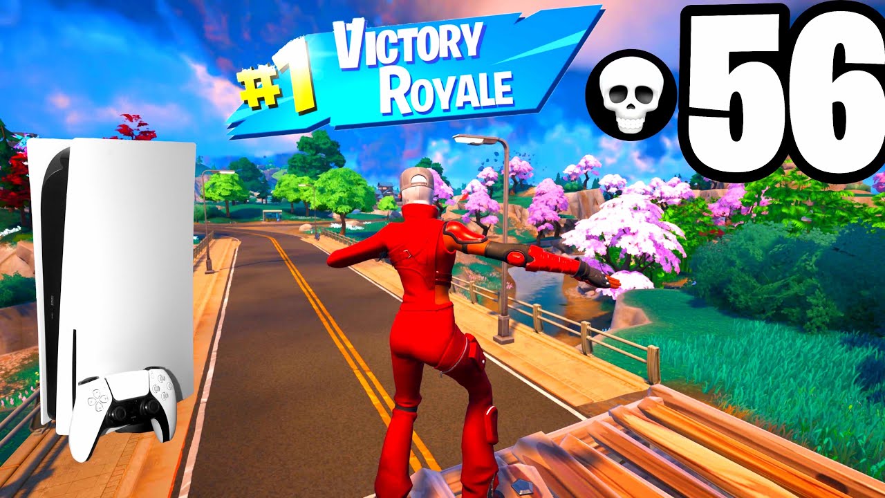 Caper Skin Gameplay: 56 Kill Zero Build Solo Squad Win in Fortnite Ch ...