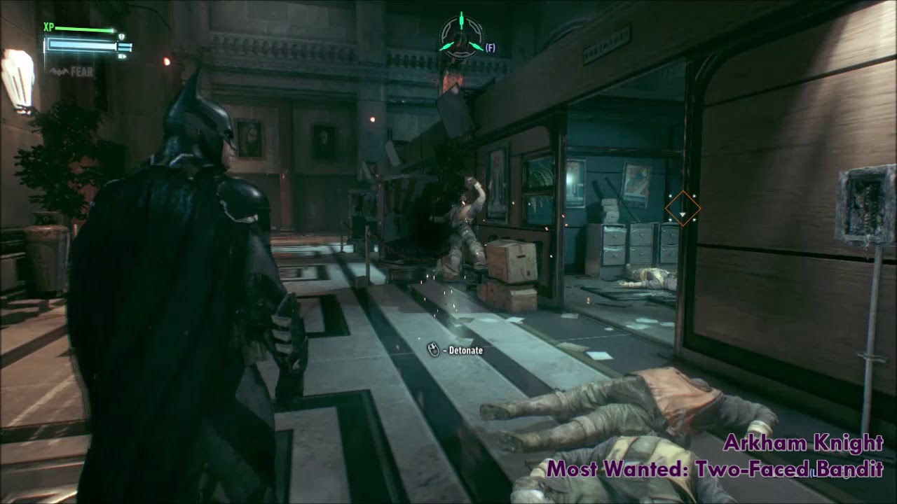 Arkham Knight Most Wanted Two Faced Bandit Two Face - YouTube
