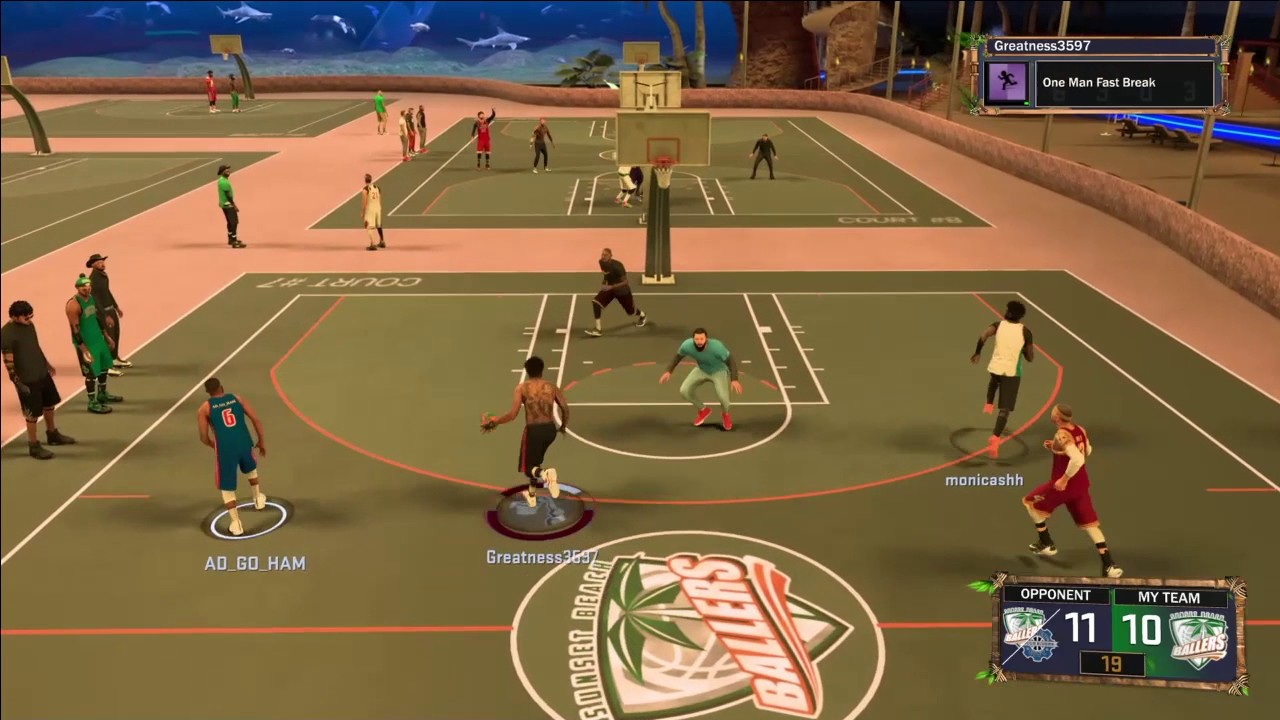 BEST DUNK MONTAGE EVER! |CRAZY POSTERS| |NBA 2k17 Park| - YouTube