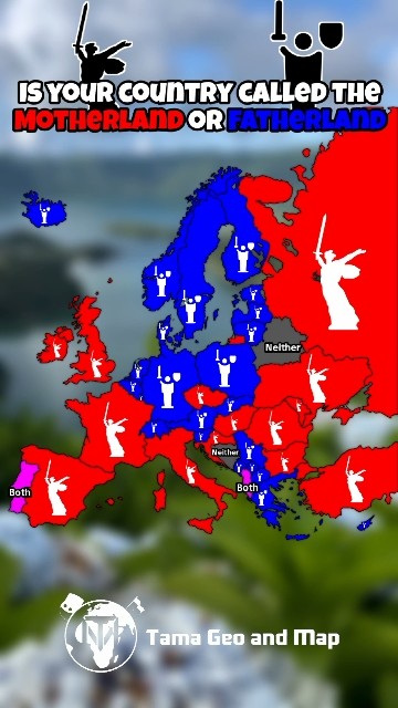 Is your country called the Motherland or Fatherland - YouTube