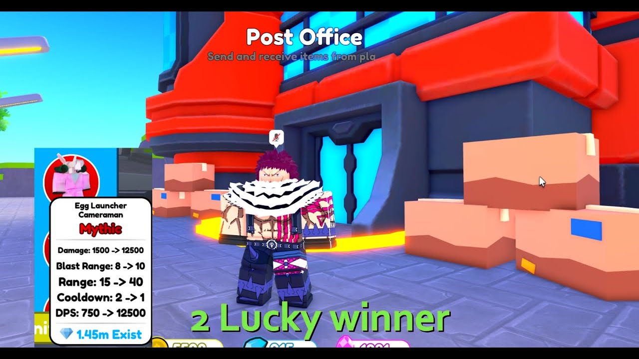 Toilet Tower Defense: Easter unit giveaway - YouTube