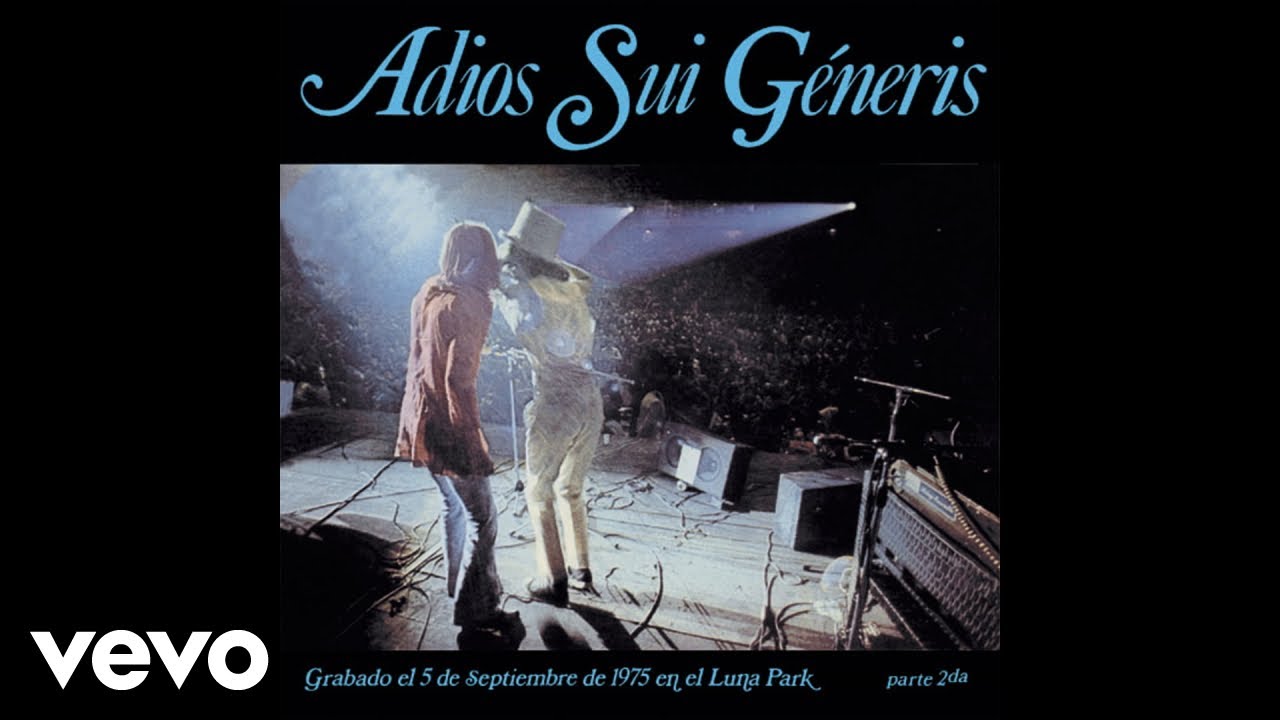 Sui Generis - Tango en Segunda (En Vivo) (Official Audio) - YouTube