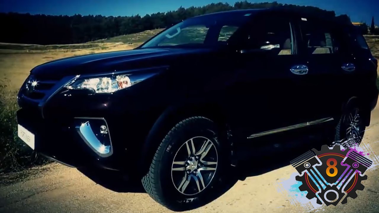 Toyota Fortuner - V8 - كرفان - YouTube
