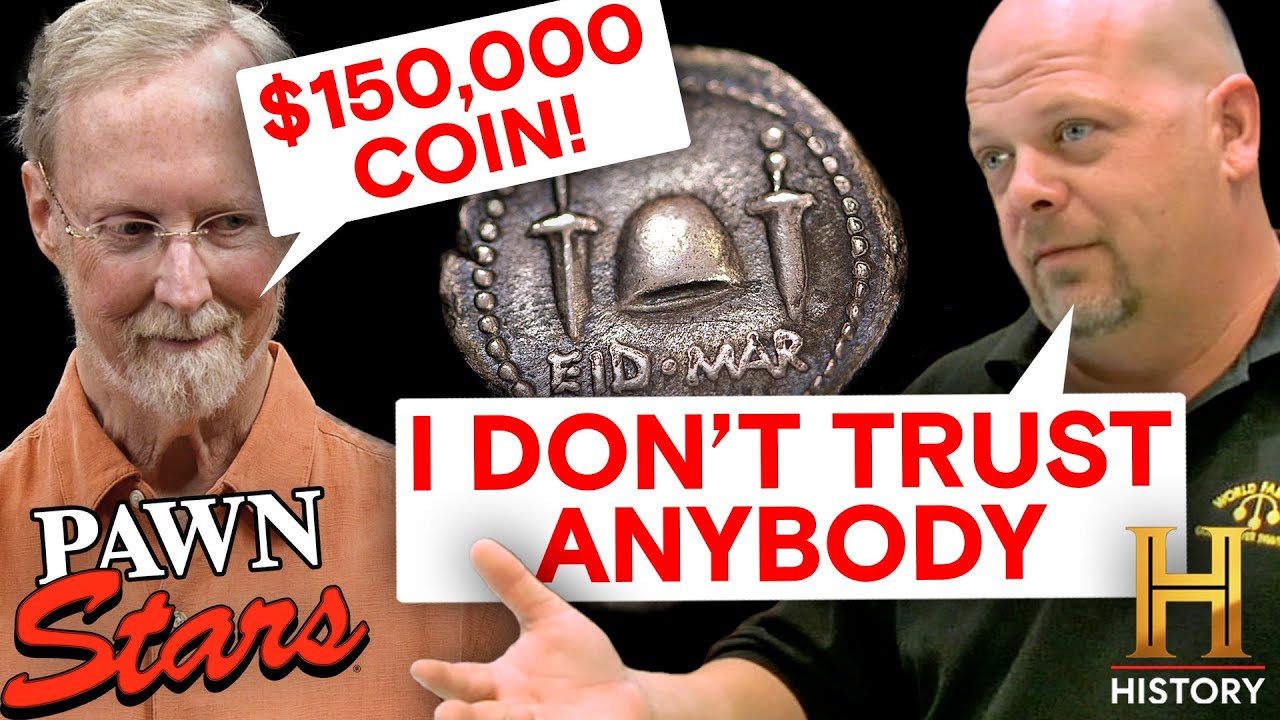 Pawn Stars: 7 Times Rick Didn't Trust Anybody! - YouTube