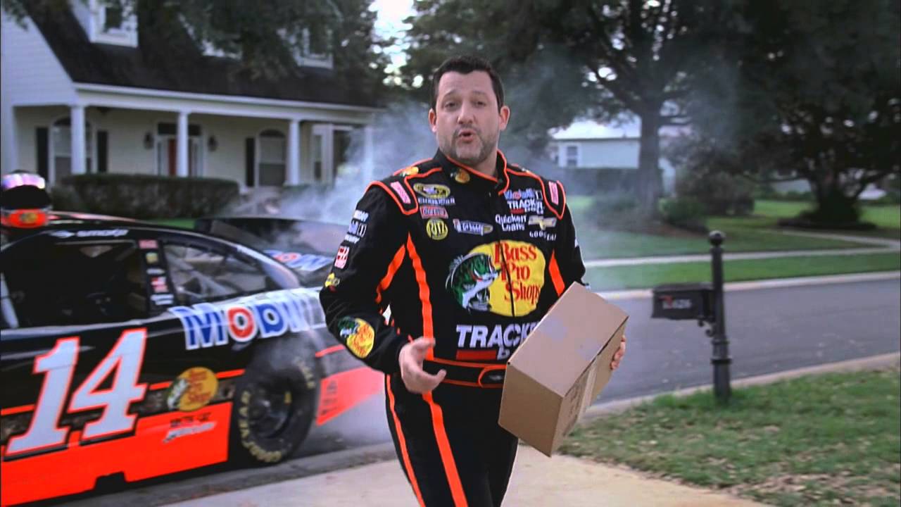 Rapid Delivery - Bass Pro Shops Tony Stewart Commerical - YouTube