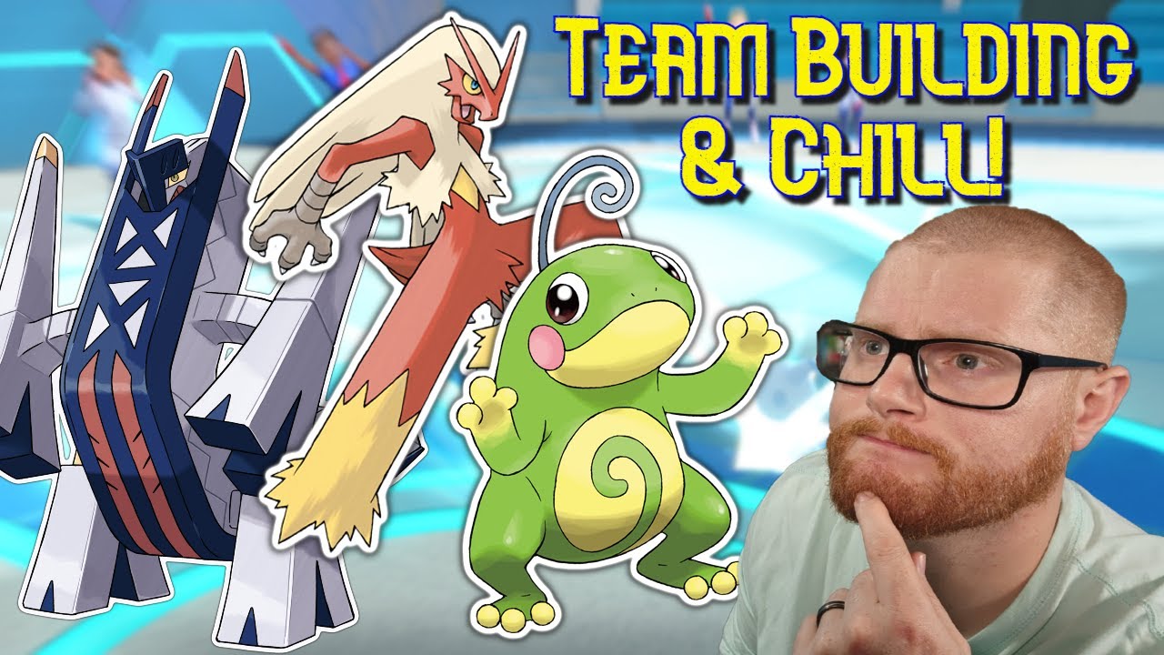 Building Reg F Teams! | Pokémon Scarlet & Violet Indigo Disk - YouTube