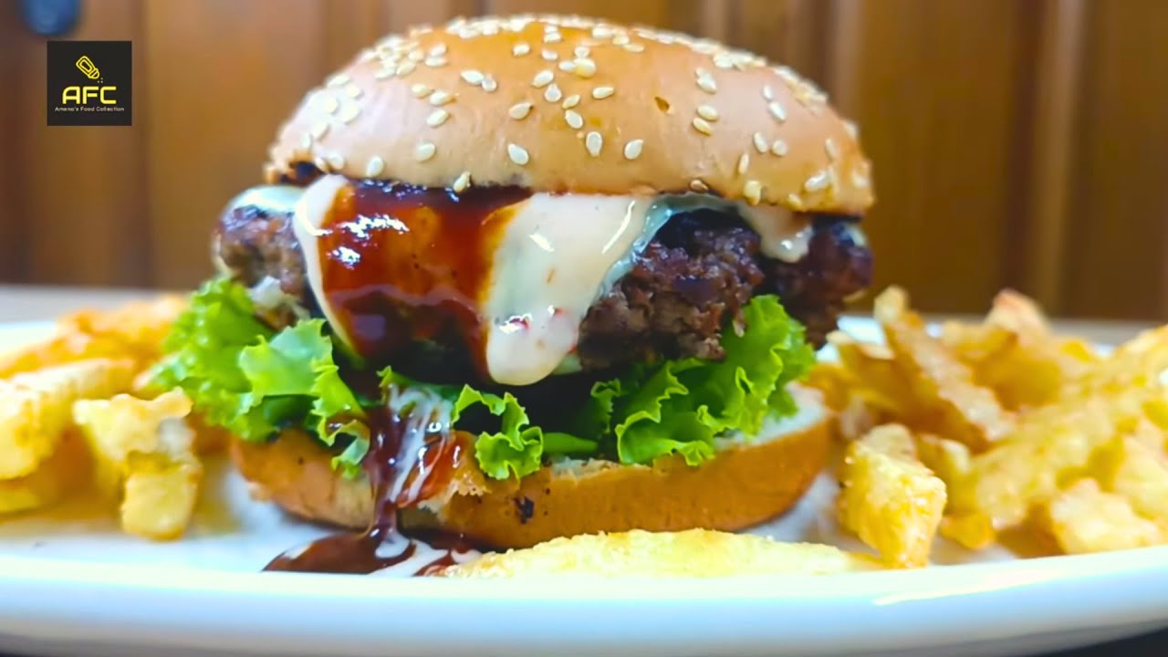 Homemade Cheeseburger Recipe: Cheesy - YouTube