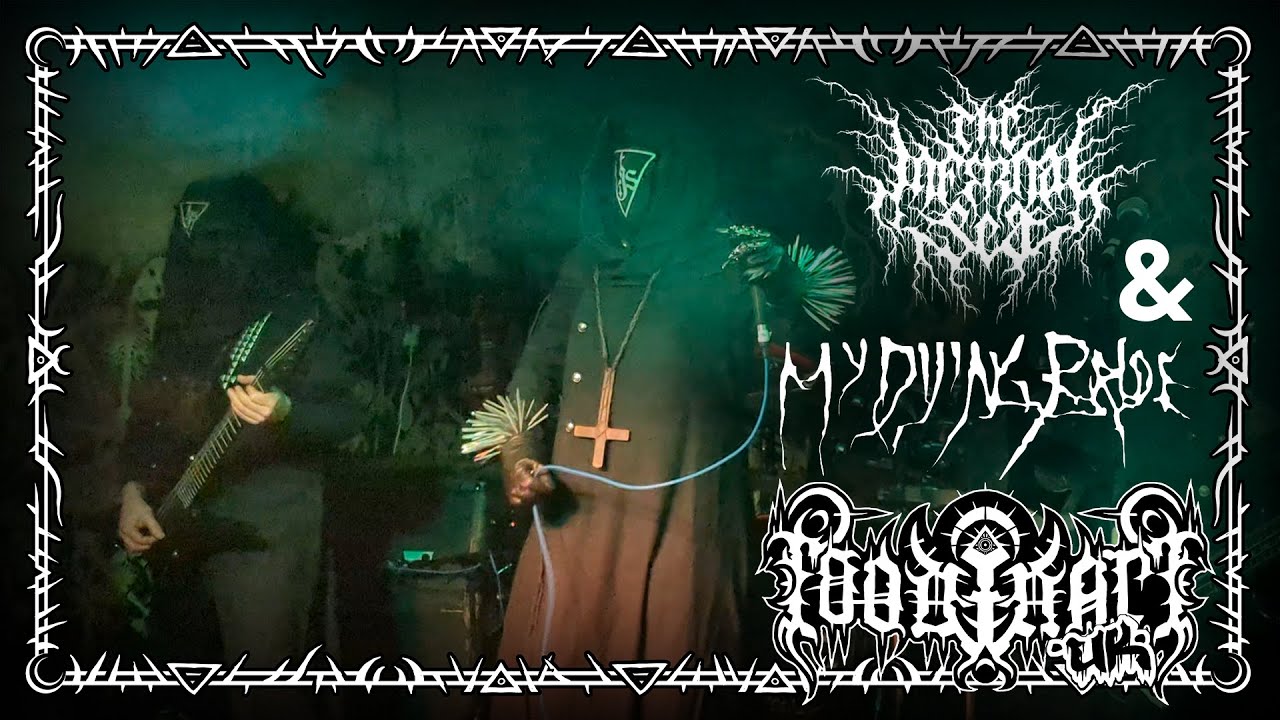 My Dying Bride, Bradford curry special & wings with The Infernal Sea ...