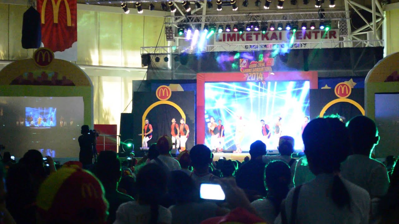 Ronald McDonald Dance - MCDO Grand Graduation CDO 2014 - YouTube