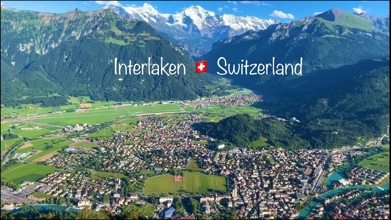 A walking tour in Interlaken, Switzerland | The gate to the Swiss ...