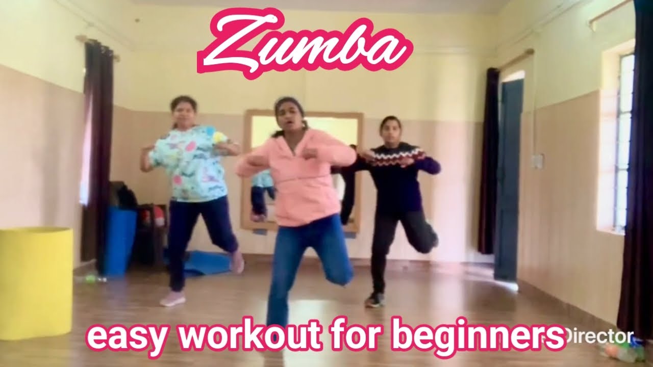 Easy Zumba for Beginners #zumba #zumbafitness - YouTube