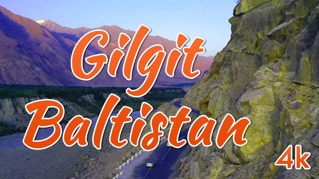 Gilgit Baltistan Aerial View 2020 | Pakistan | 4k Ultra HD - YouTube