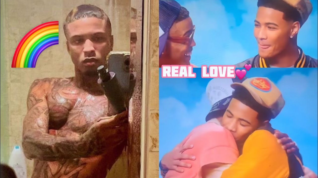 August Alsina In Love With His Boyfriend?! - YouTube