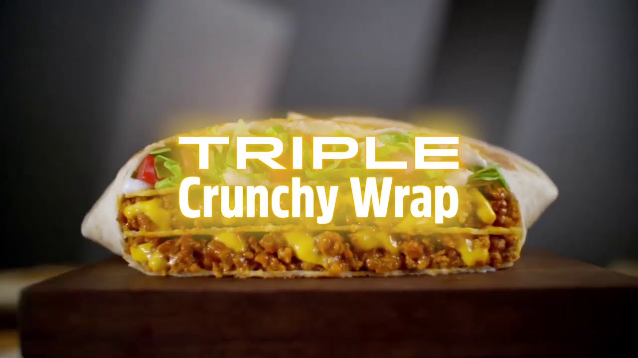 Nueva Triple Crunch Wrap - YouTube