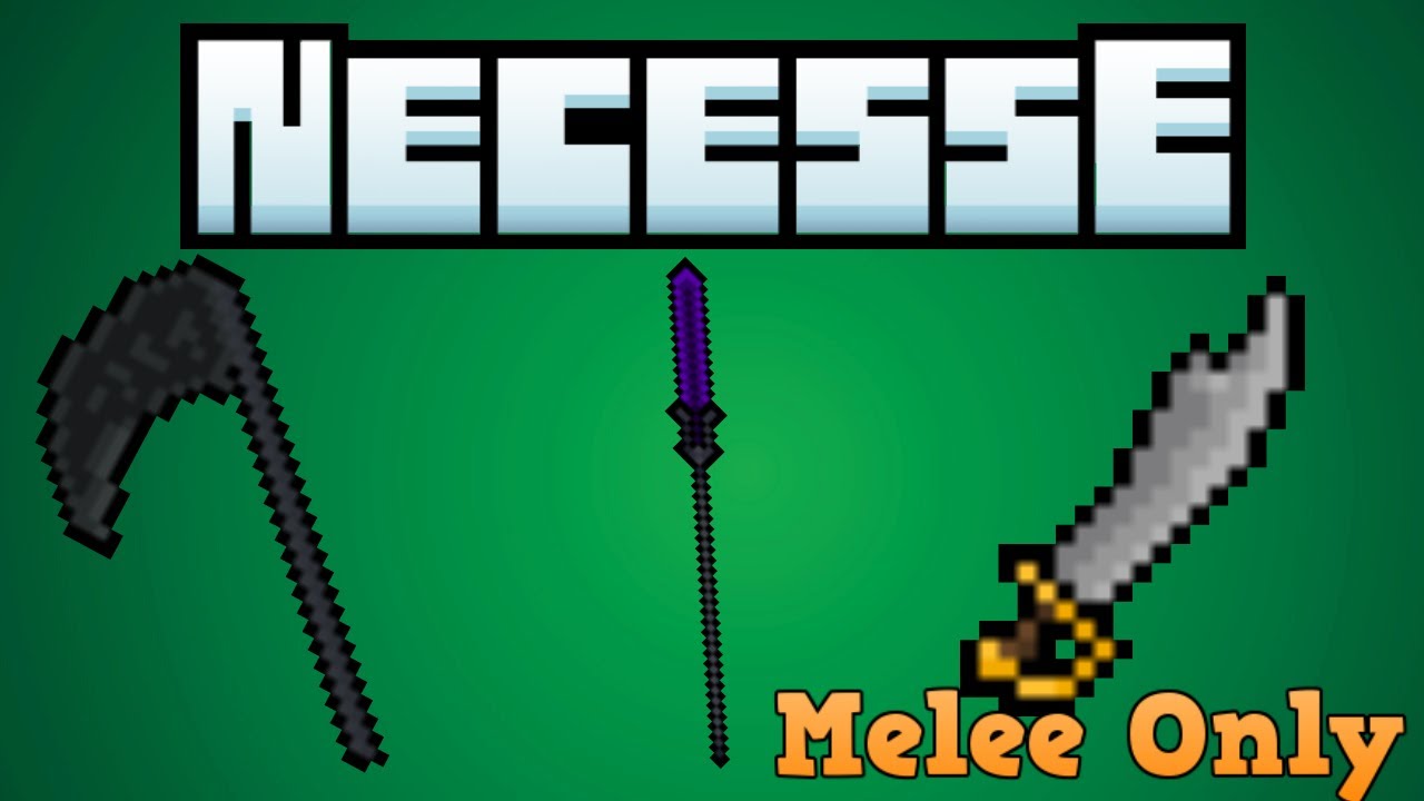 Necesse - Melee Only - YouTube