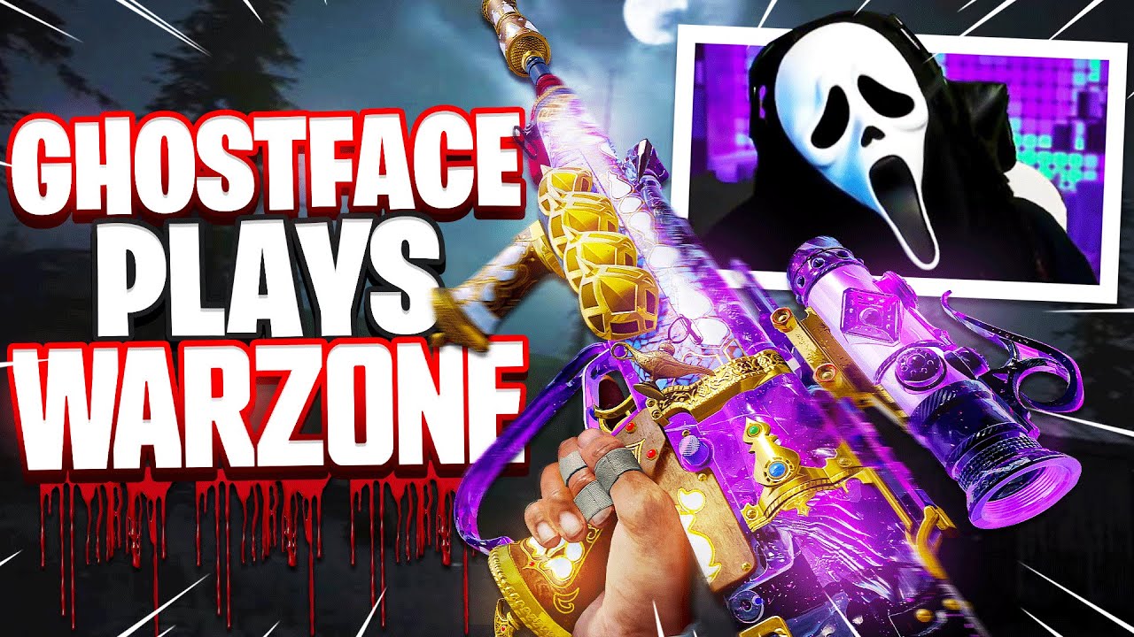 GhostFace PLAYS WARZONE | THIS EM2 LOADOUT is INSANE | BEST EM2 CLASS ...