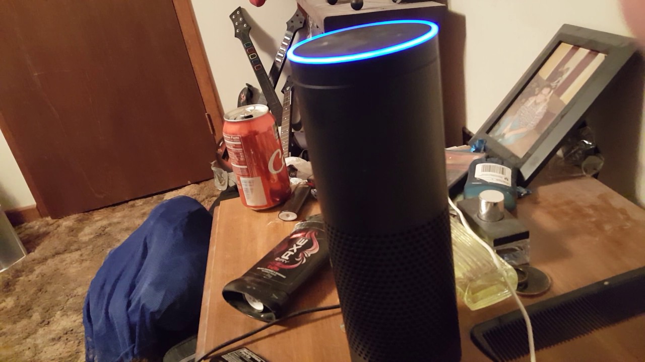 Amazon Echo. Alexa singing a song - YouTube