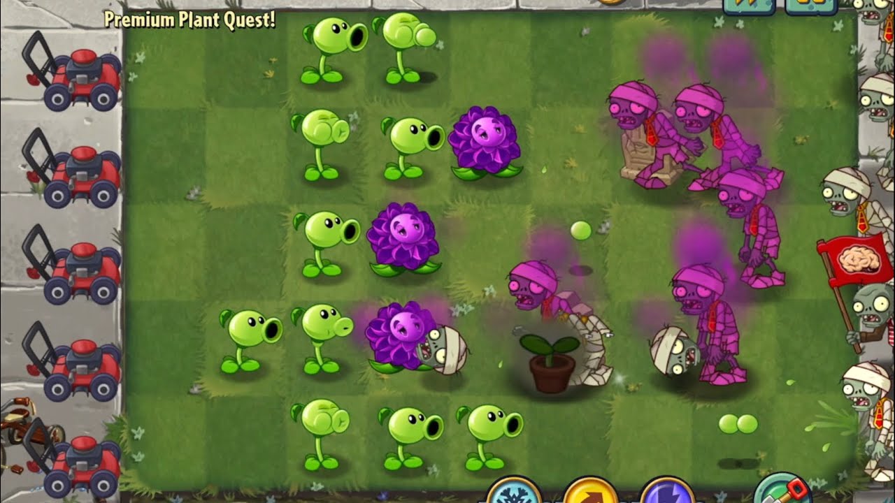 Plants vs Zombies2 Stallia! - YouTube
