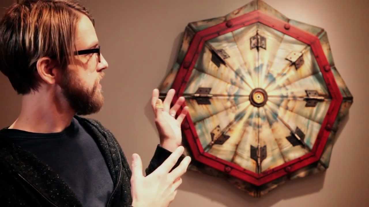 Artist Jason Brammer Discusses His "Axis Mundi" Series - YouTube