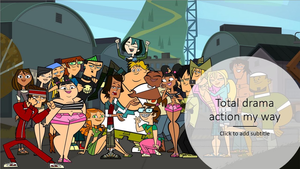 Total Drama Action My Way 2.0 - YouTube