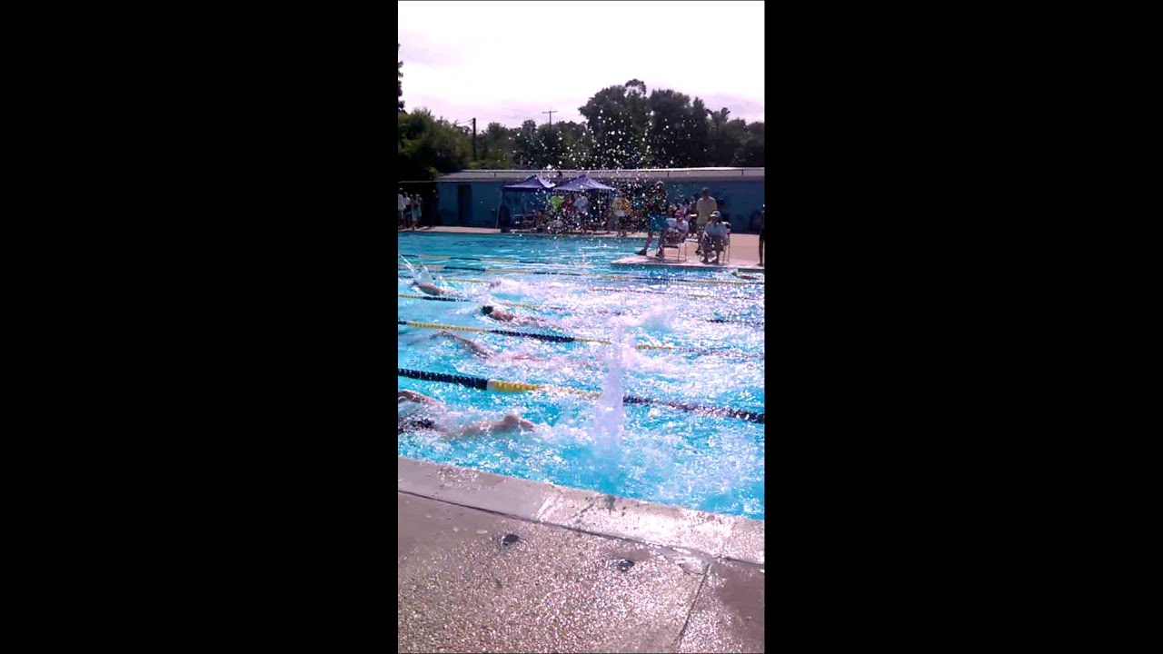 Tatyana Richards swim meets 2012 - YouTube