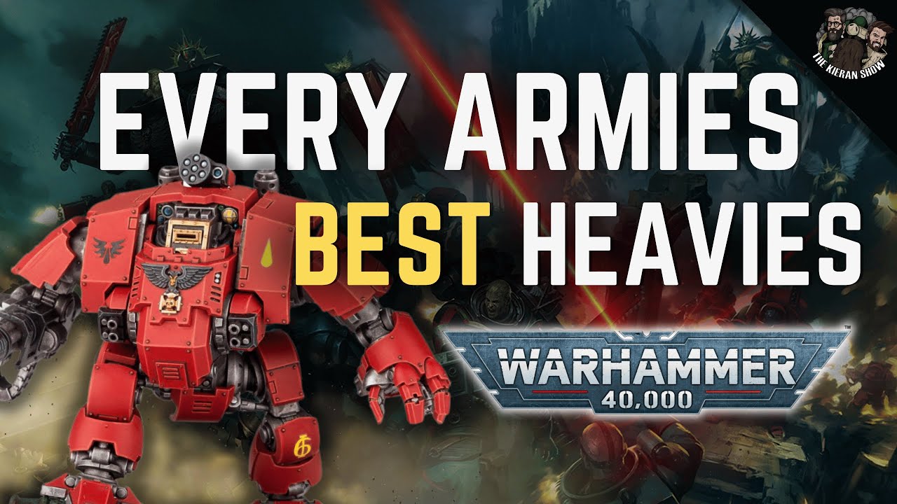 YOUR armies BEST heavy support - YouTube