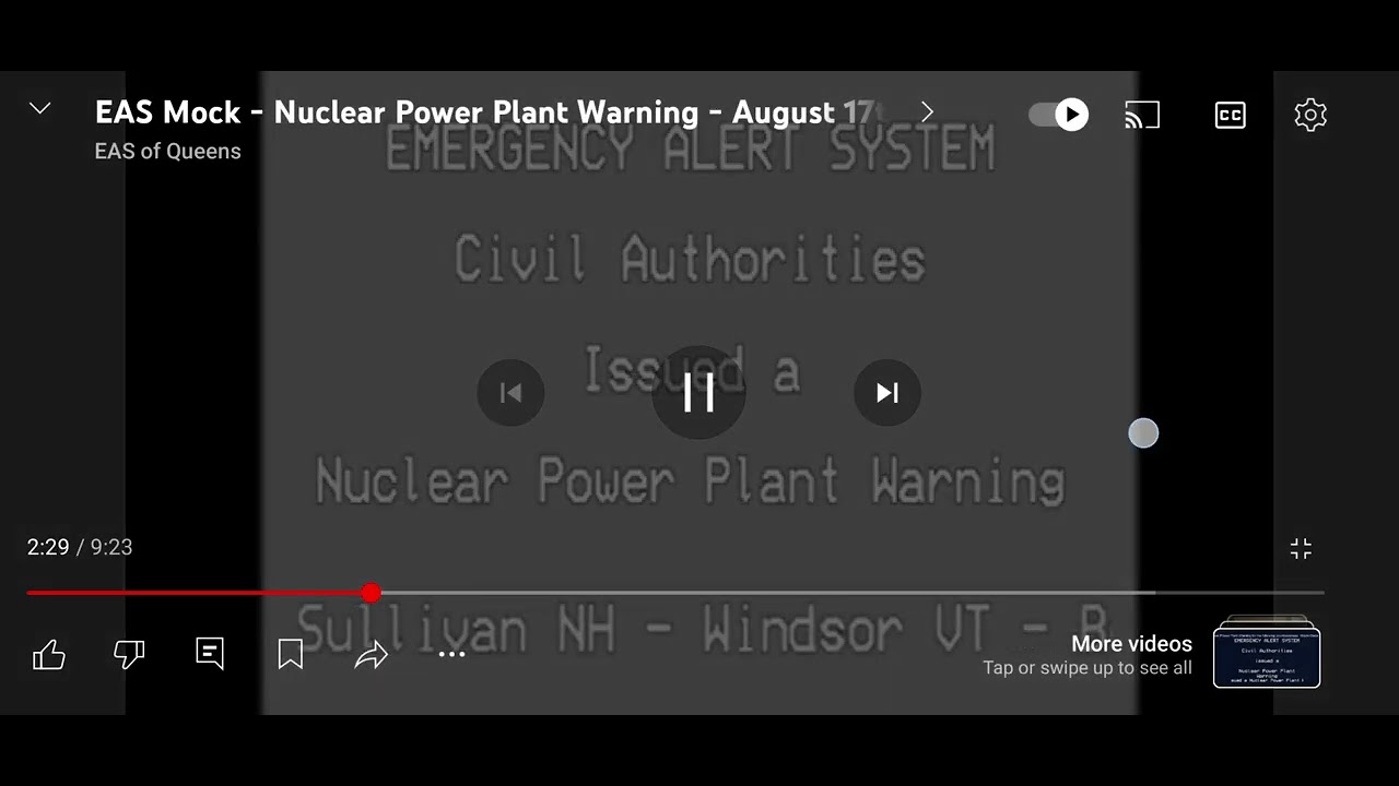 eas scenario adventures with hopper - YouTube