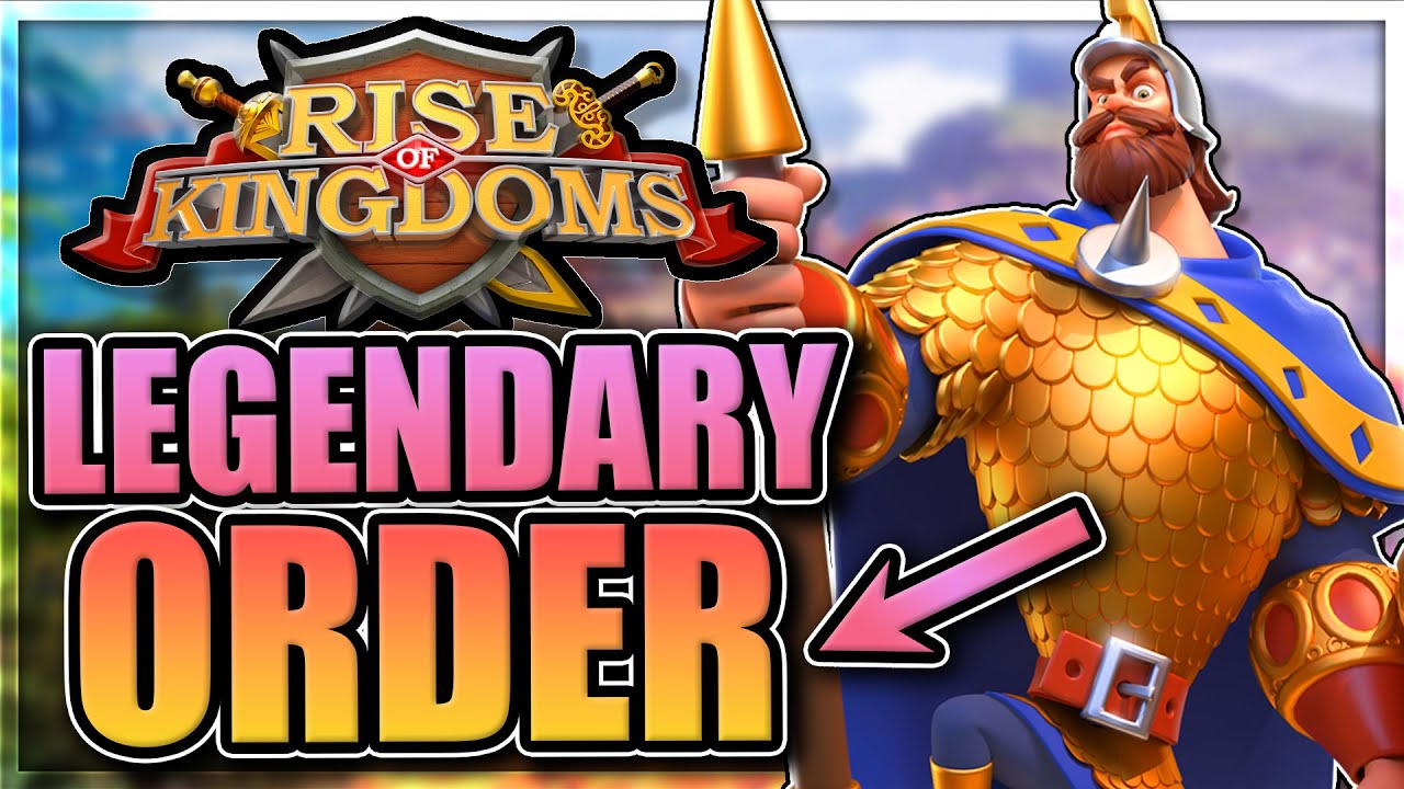 Best Legendary Commander Order [Which to pick?] Rise of Kingdoms 2022 ...