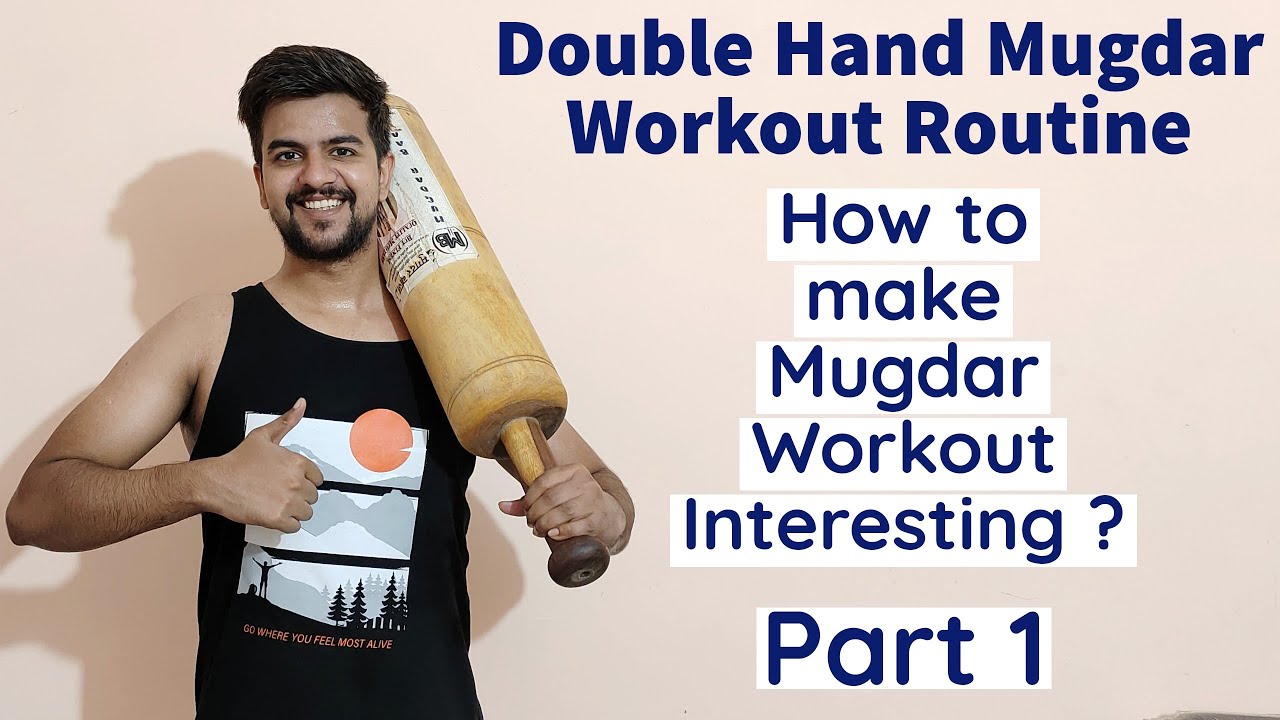 Double Hand Mugdar Exercise Routine | How to make Mugdar Workout ...