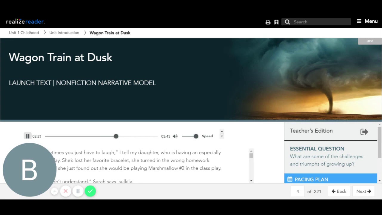 Wagon Train at Dusk MY perspectives Grade 6 - YouTube