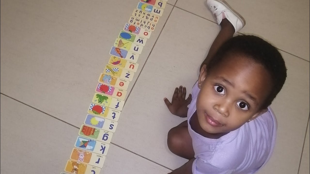 Toddler phonics | Alpha-match | Blocks - YouTube