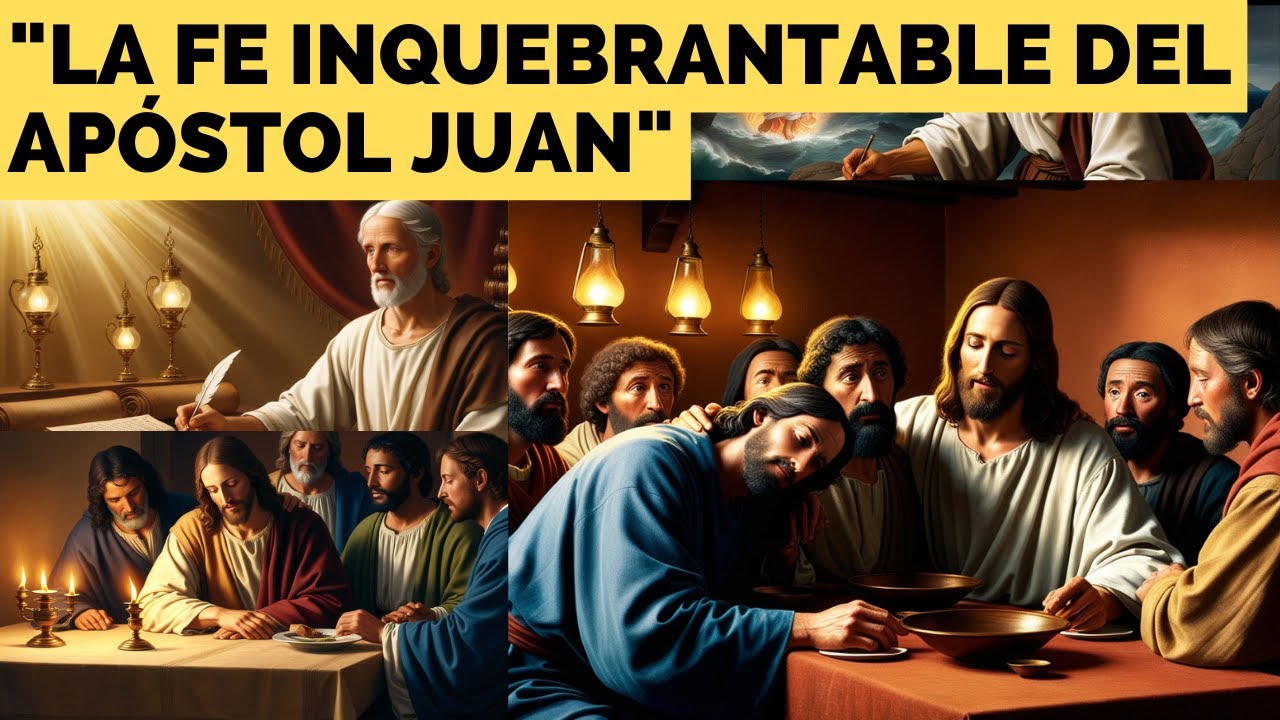 "La Fe Inquebrantable del Apóstol Juan" - YouTube